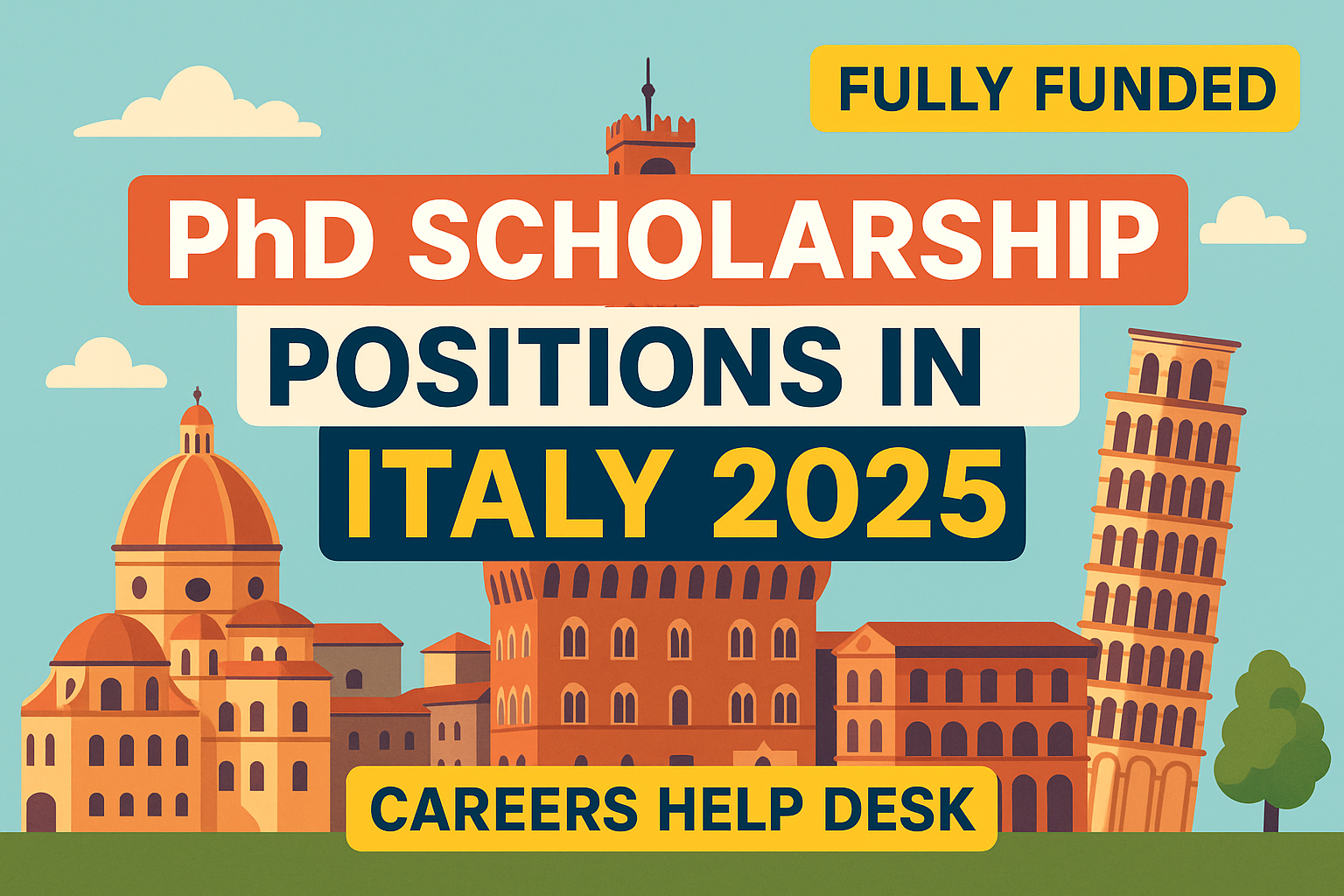 UniTo PhD Scholarships in Italy 2025 | Fully Funded Scholarship to ...