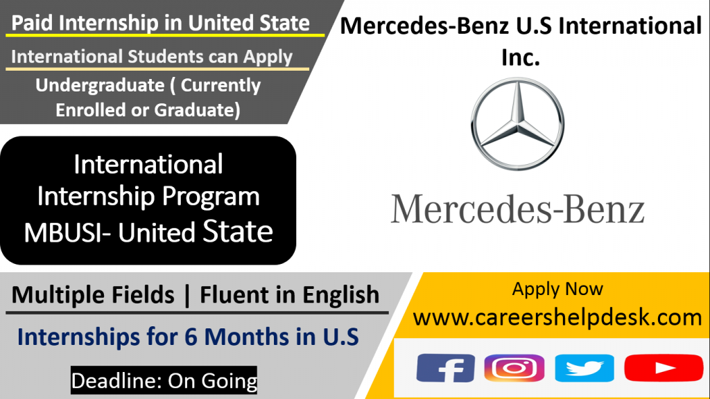 International Internship Program-MBUSI | United State