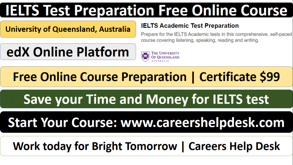 IELTS Test Preparation Course-The University of Queensland, Australia