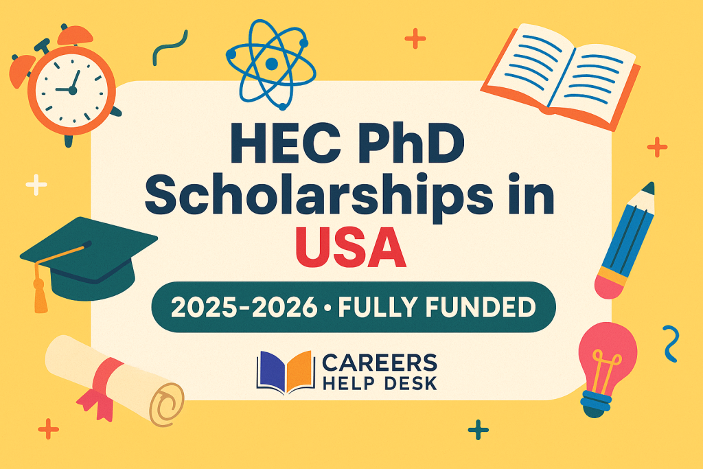 Fully Funded PhD USA 2025 Archives Careers Help Desk