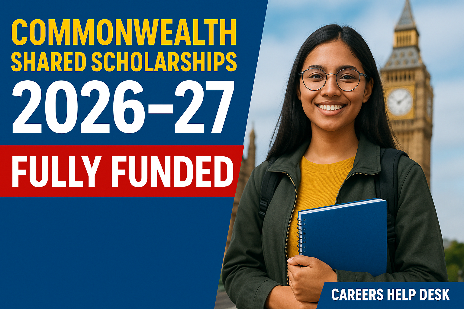Commonwealth Shared Scholarships 2026 | Master Scholarship in UK (Fully ...