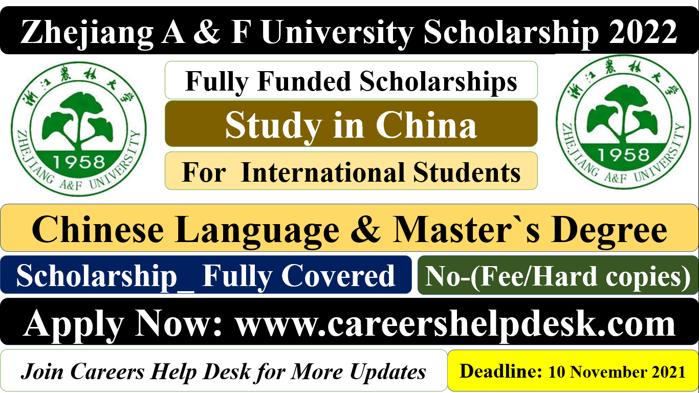 International Chinese Language Teachers Scholarship in China 2022 ...