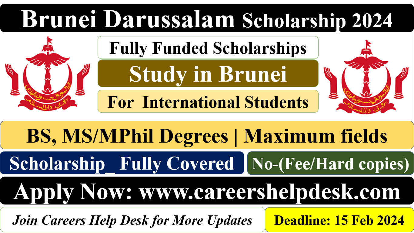The Government of Brunei Darussalam Scholarship 2024 (Fully Funded)