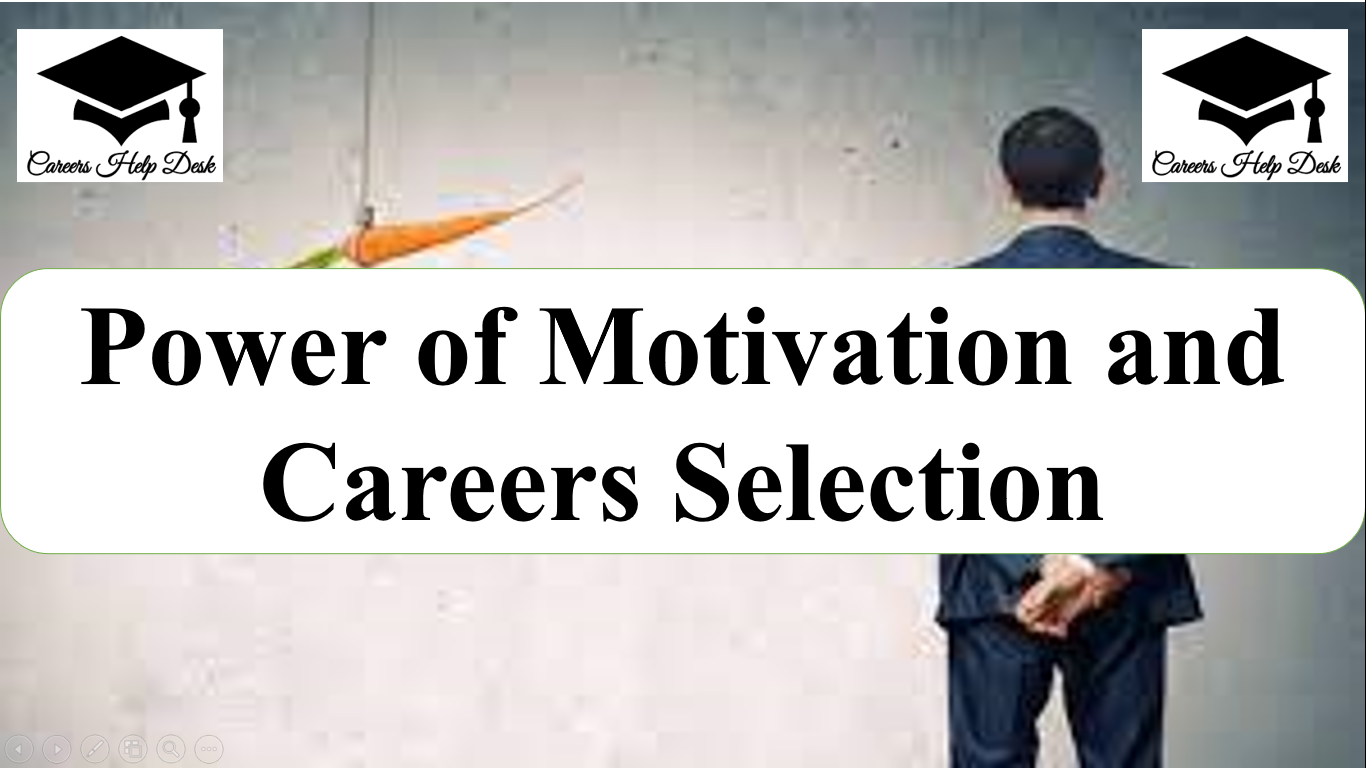 Unlocking the Power of Motivation: Navigating Career Selection for Students