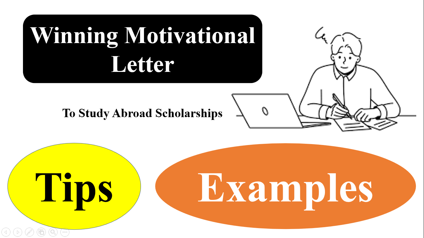 Winning Motivational Letter for Study Abroad Scholarships: Tips and ...