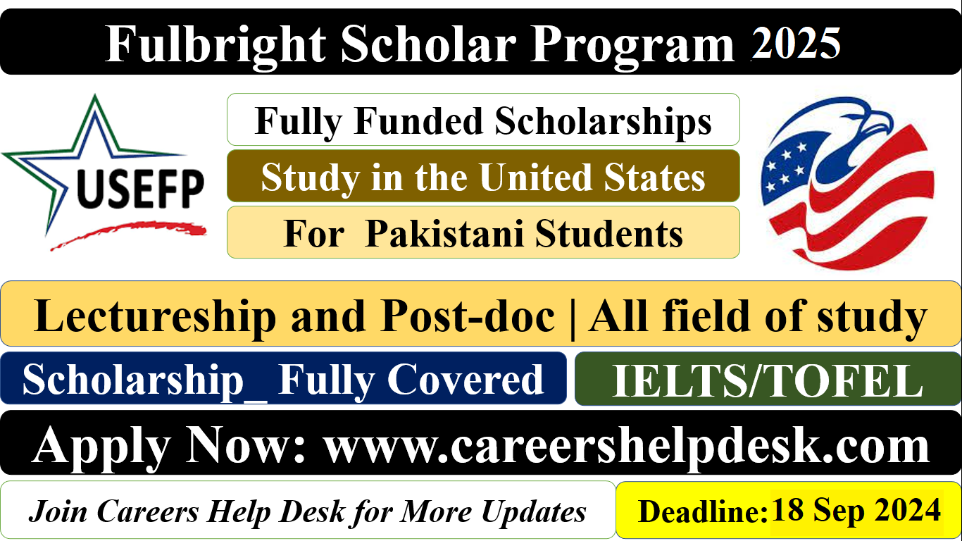Fulbright Scholar Program 2025 | Fully Funded U.S. Academic Exchange