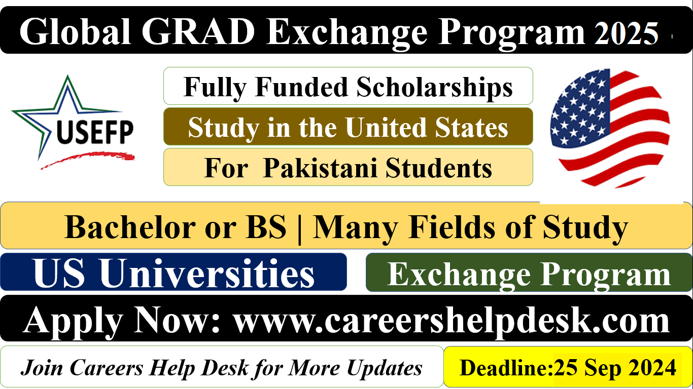 USEFP Global UGRAD 2025 | Fully Funded Exchange Program | Study in the ...