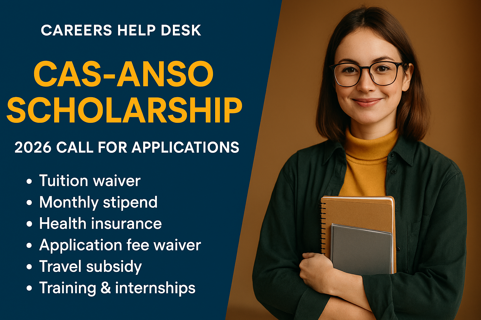 CAS-ANSO Scholarship 2026 | Fully Funded Master’s & PhD in China (USTC ...