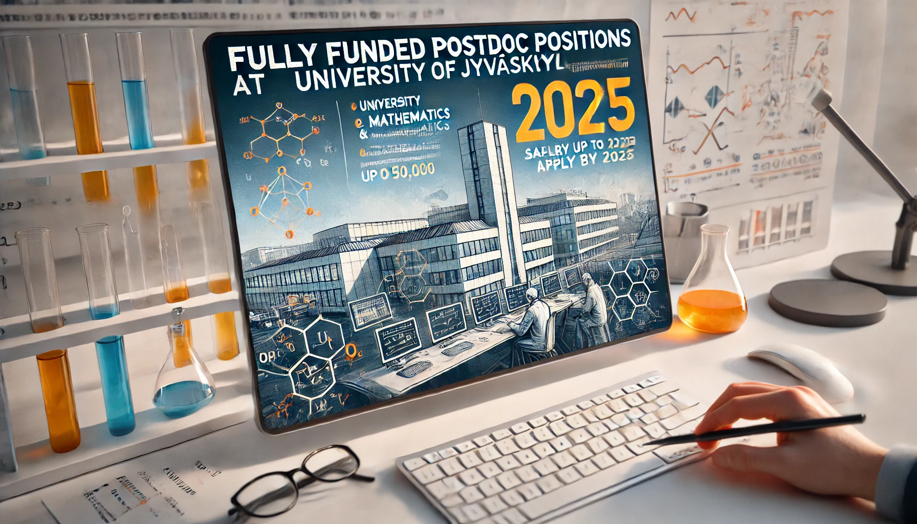 Postdoctoral Researcher Positions at University of Jyväskylä | Fully ...