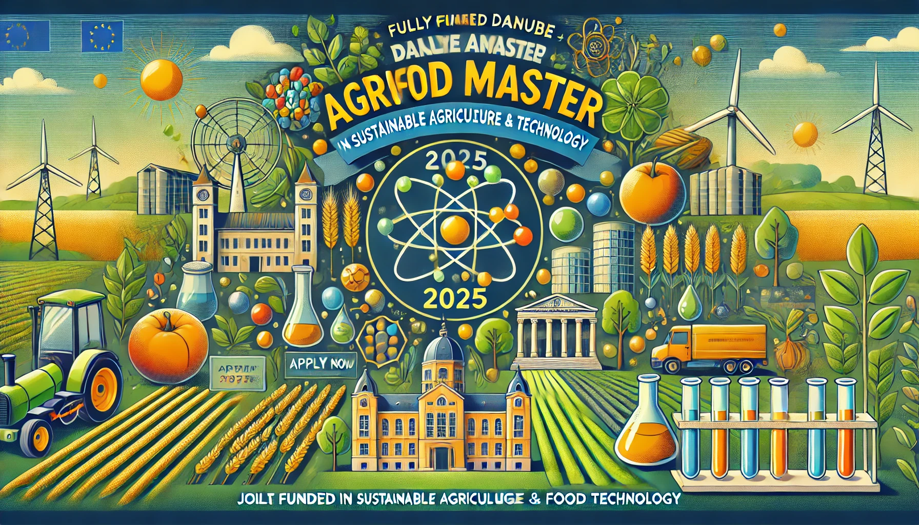 Fully Funded DAFM Erasmus Mundus Scholarship 2025 | Master Scholarship ...