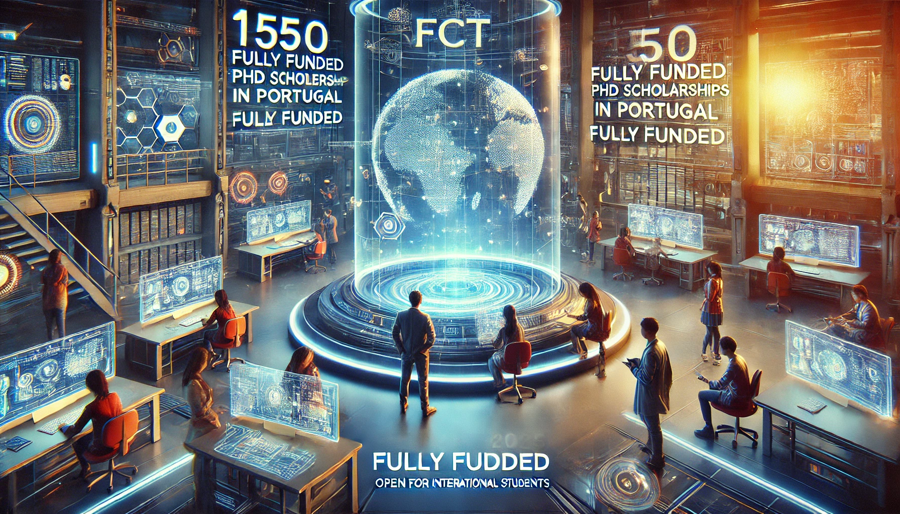 FCT PhD Studentships 2025 | Fully Funded PhD Scholarships in Portugal ...