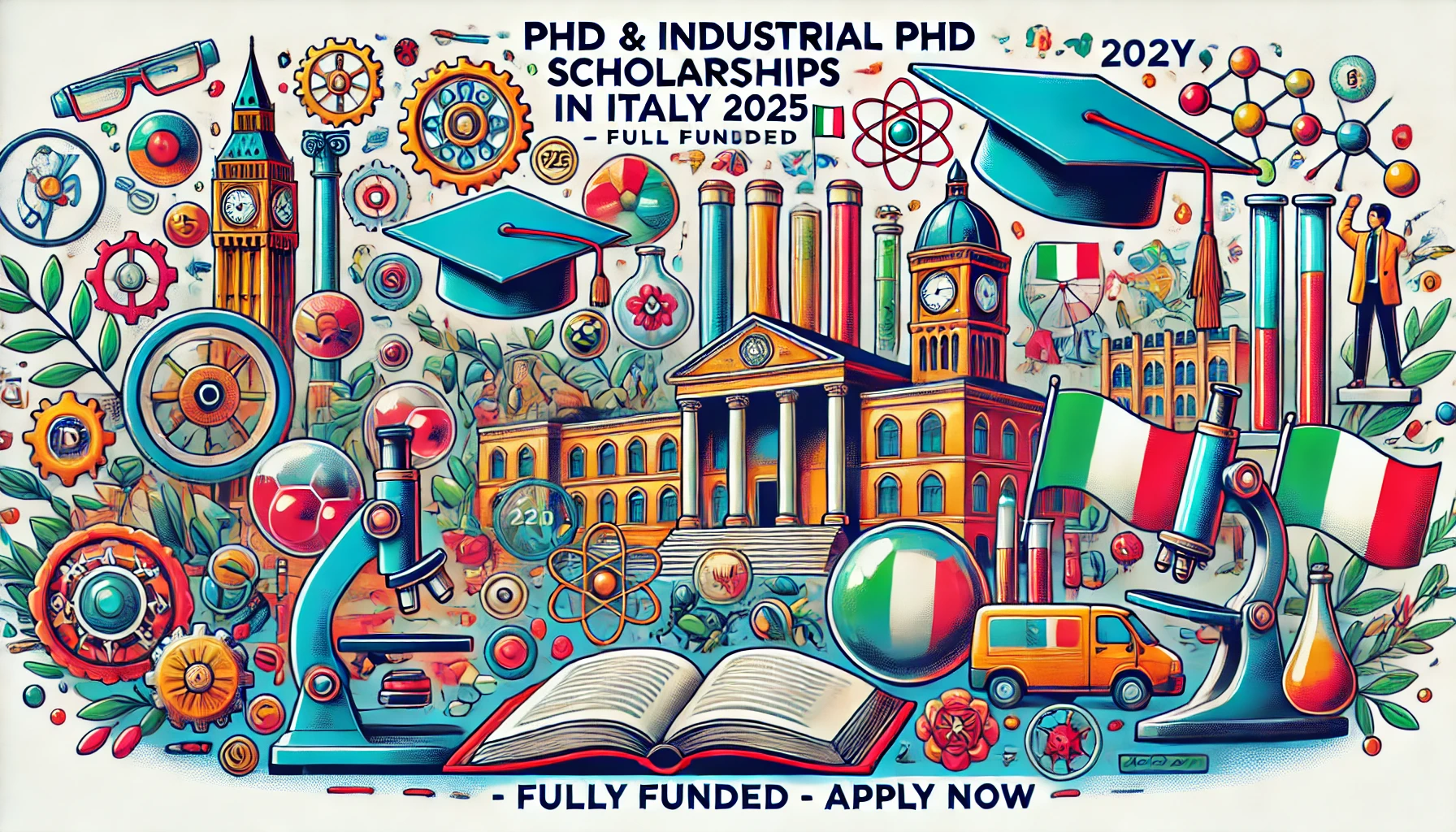 Fully Funded PhD Scholarships in Italy 2025 at University of Milano-Bicocca