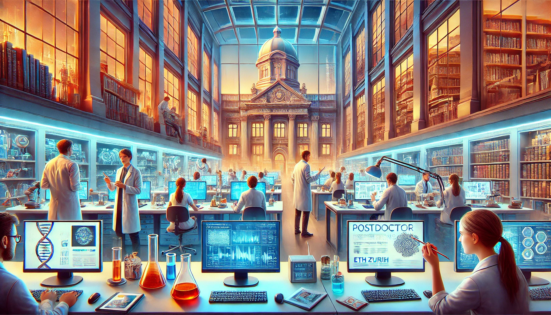 Postdoctoral Positions at ETH Zurich University | Postdoc Fellowships ...