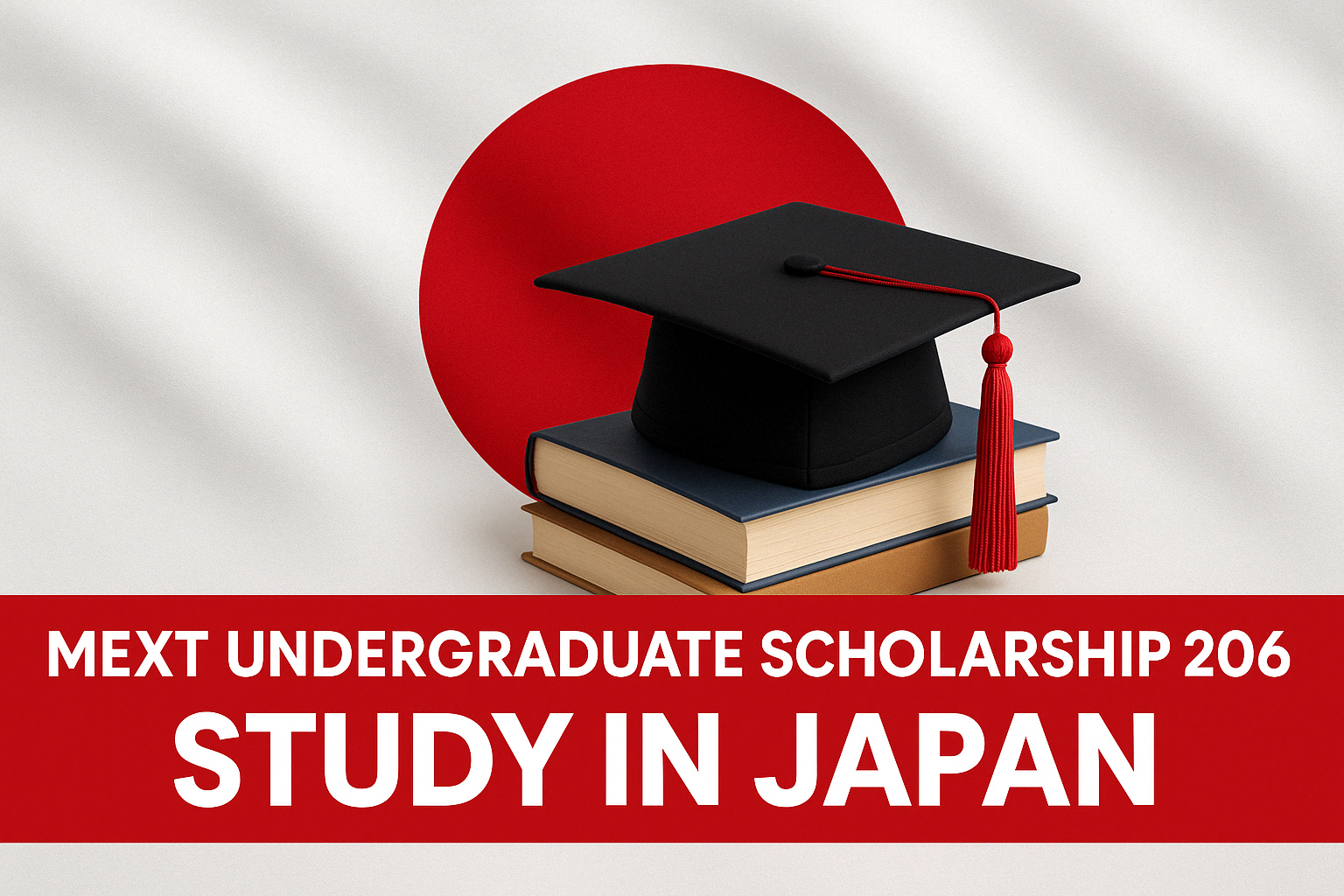 MEXT Undergraduate Scholarship 2026 | Fully Funded Scholarship in Japan MEXT Undergraduate Scholarship 2026 | Fully Funded Scholarship in Japan