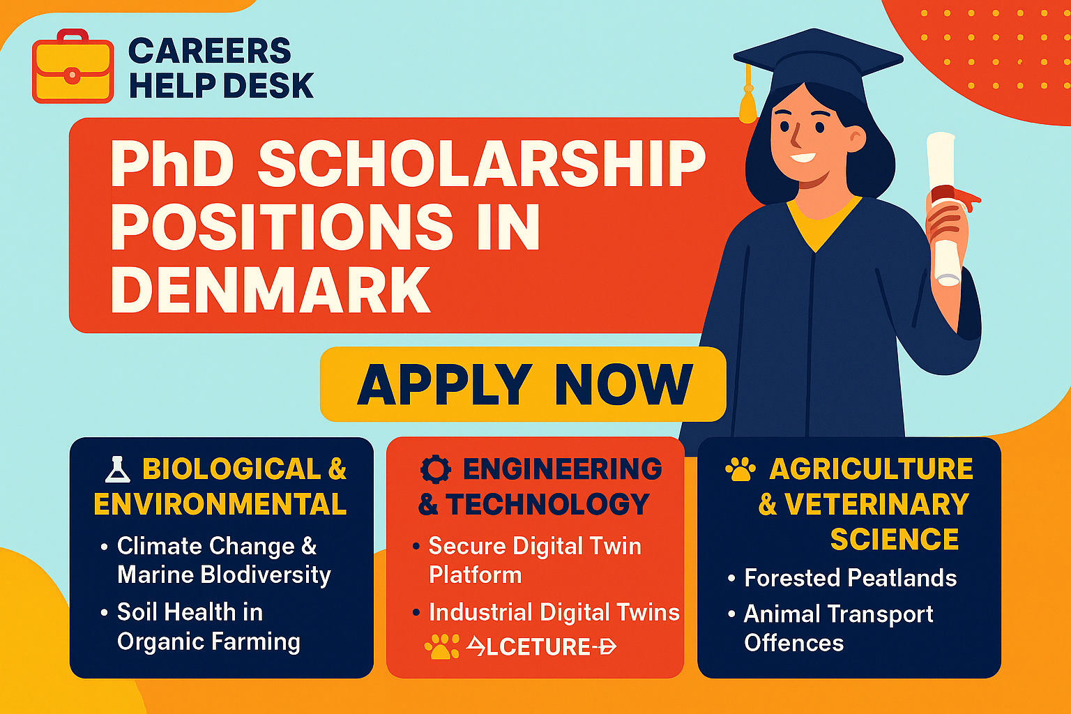 PhD Scholarship in Denmark 2025 | Fully Funded PhD Positions at Aarhus ...