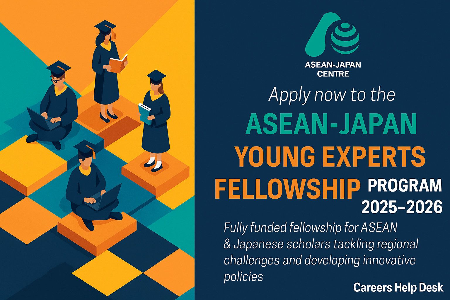ASEAN-Japan Young Experts Fellowship Program 2025 | Fully Funded Fellowship in Japan