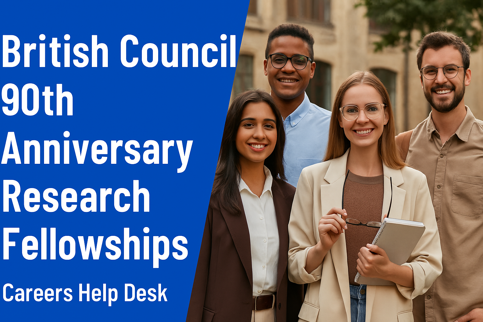 British Council Research Fellowships 2026 | Fully Funded Postdoctoral Position in the UK