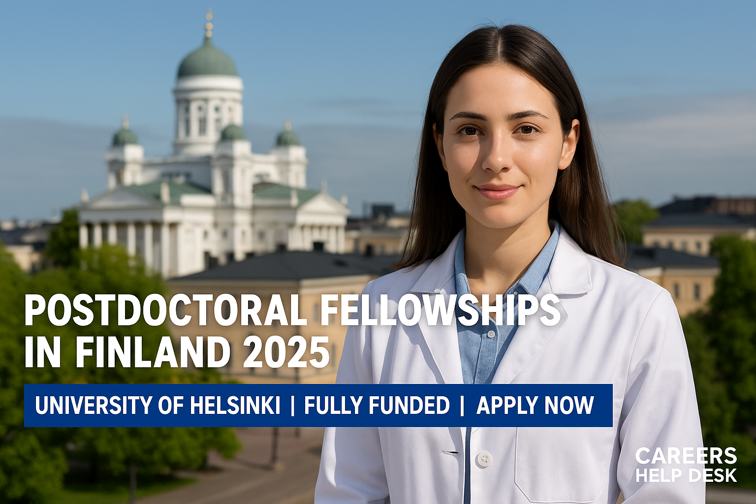 Postdoctoral Fellowships in Finland 2025 | University of Helsinki | Research Jobs