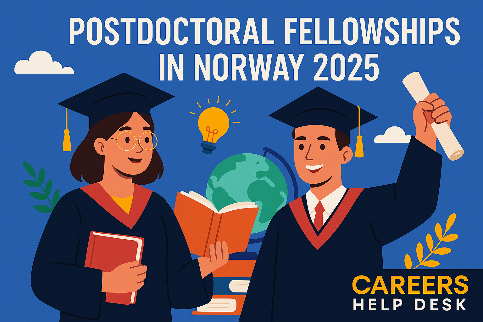 Postdoctoral Research Fellow in Norway 2025 | Fully Funded Postdoc Jobs in Europe