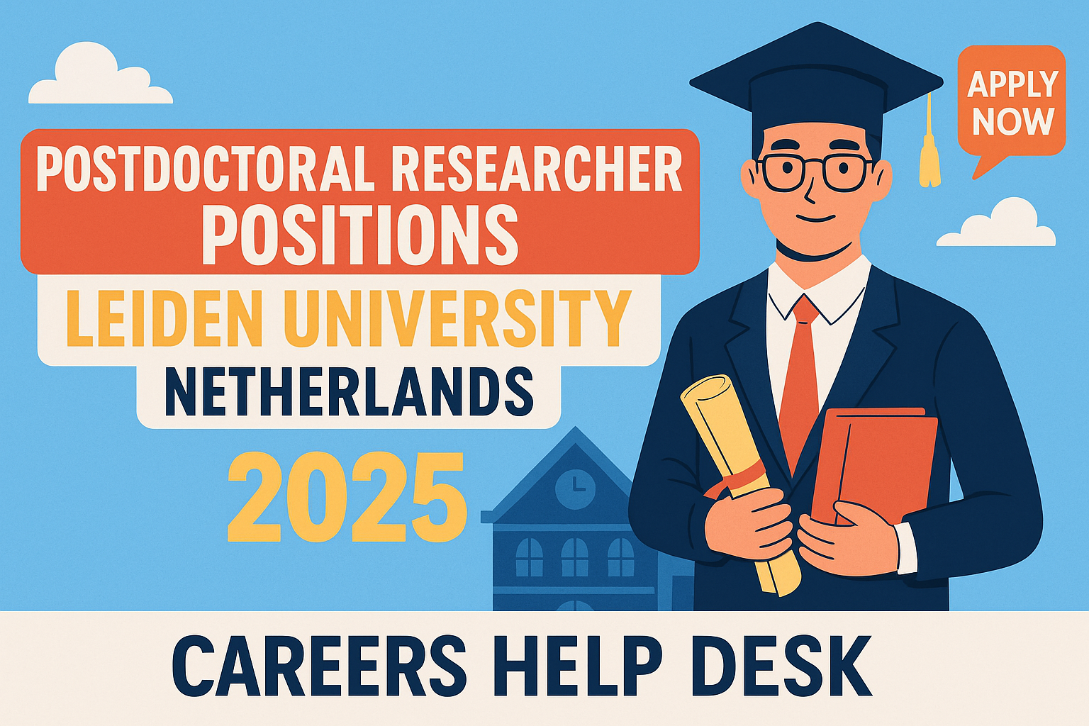 Postdoctoral Researchers at Leiden University | Highly Paid Academic ...