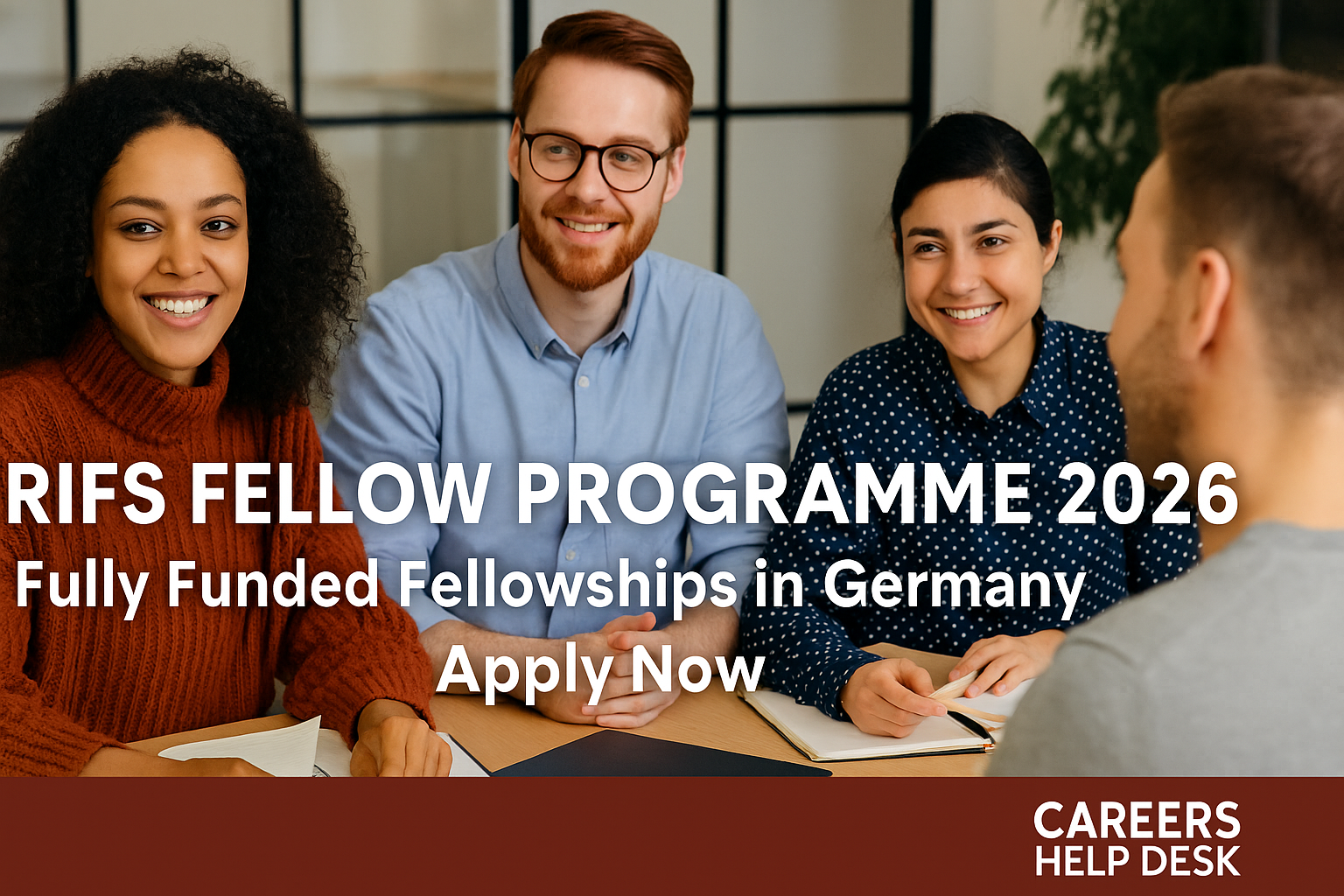RIFS Fellow Programme 2026 | Fully Funded Research Fellowship in Germany