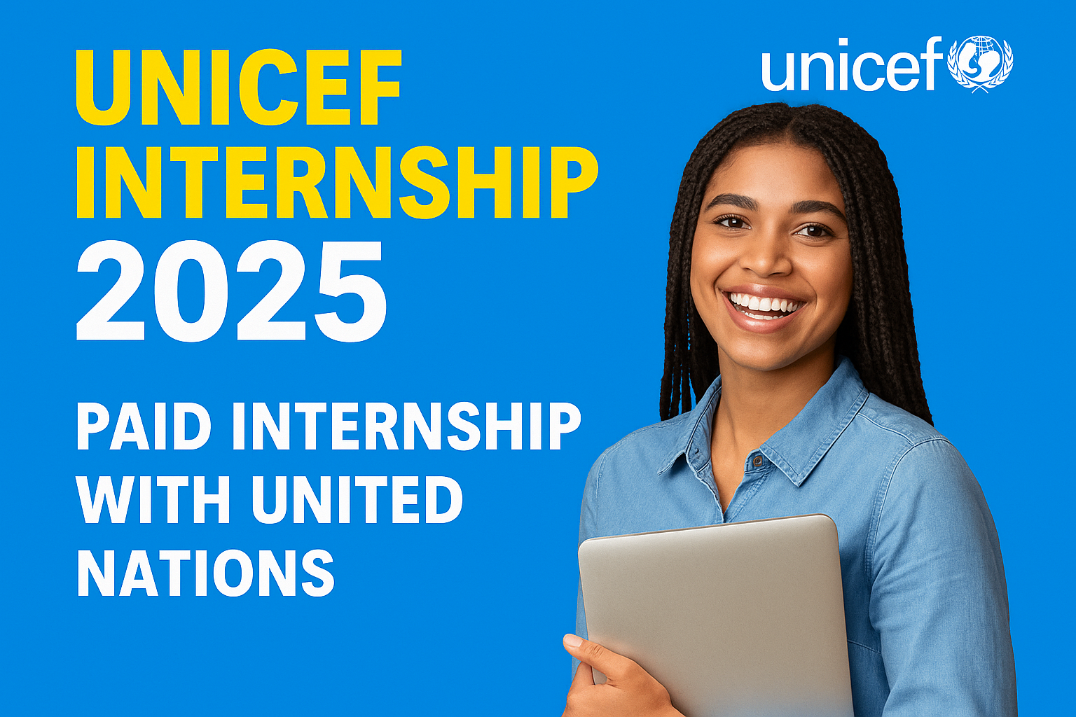 UNICEF Internship Programme 2025 | Paid Global Internships for Students ...
