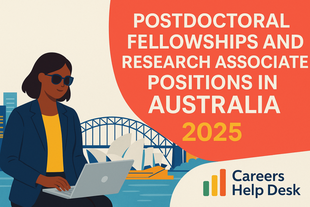 Postdoctoral Research Fellowships in Australia at University of Sydney 2025