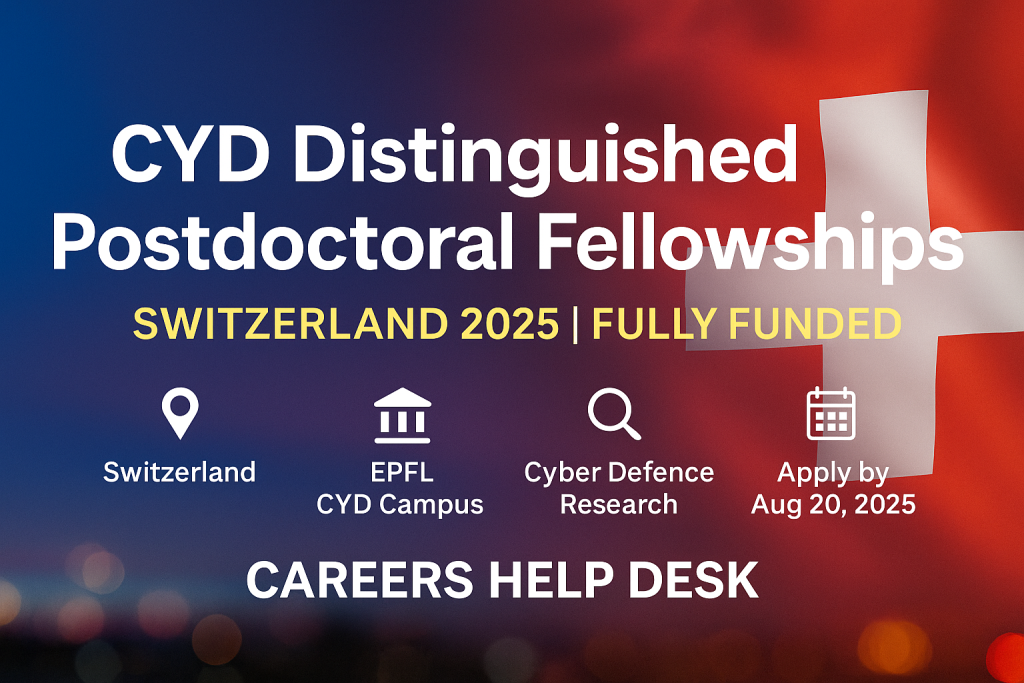 KFUPM Postdoctoral Fellowships in Saudi Arabia | Fully Funded Research Jobs