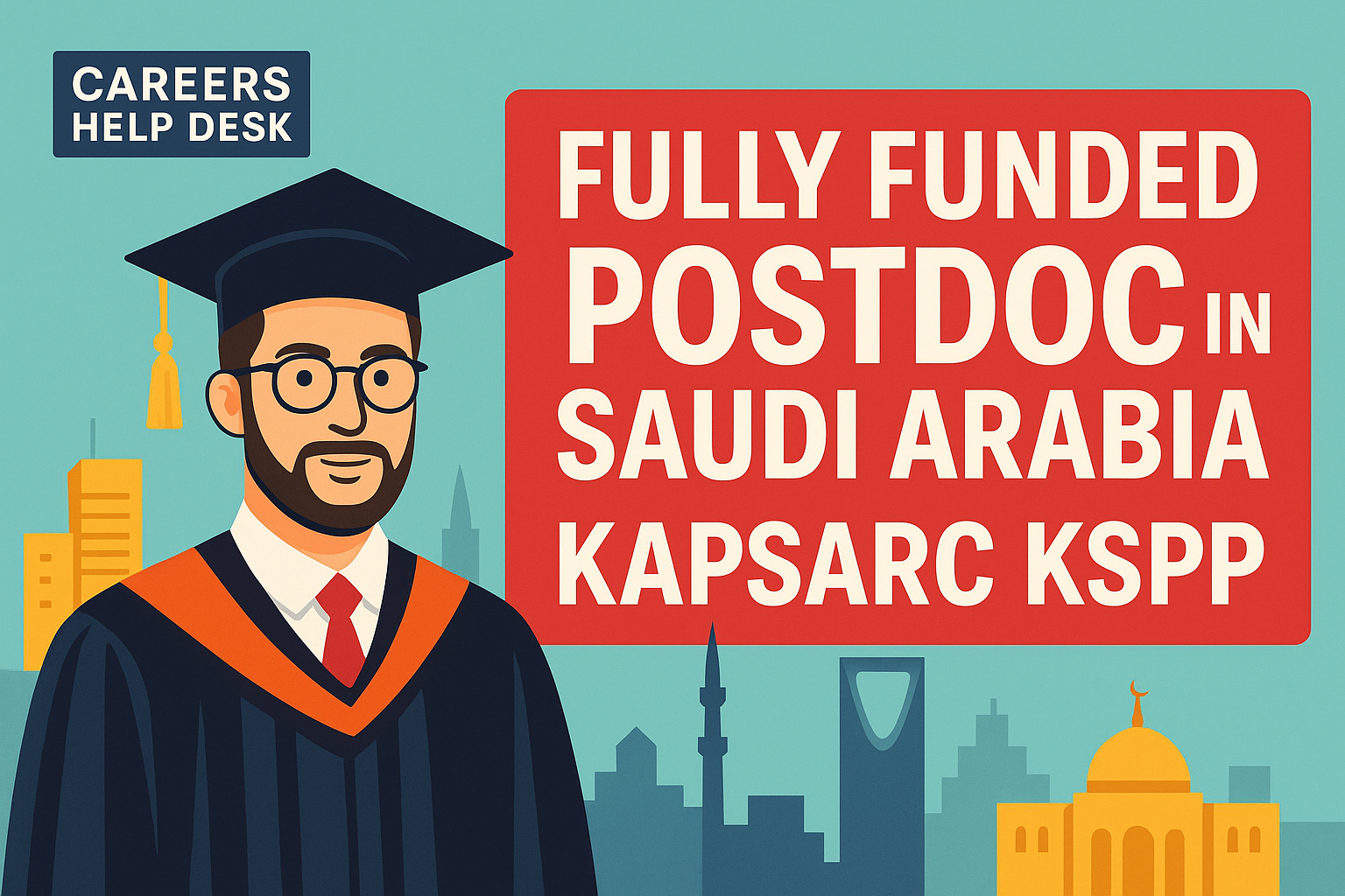 KAPSARC Postdoctoral Program – KSPP 2025 | Fully Funded Research ...
