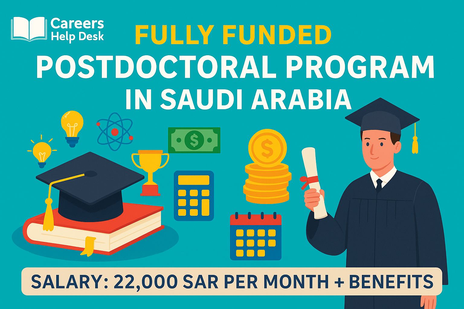KAPSARC Postdoctoral Program 2025 | Fully Funded Research Fellowship in Saudi Arabia
