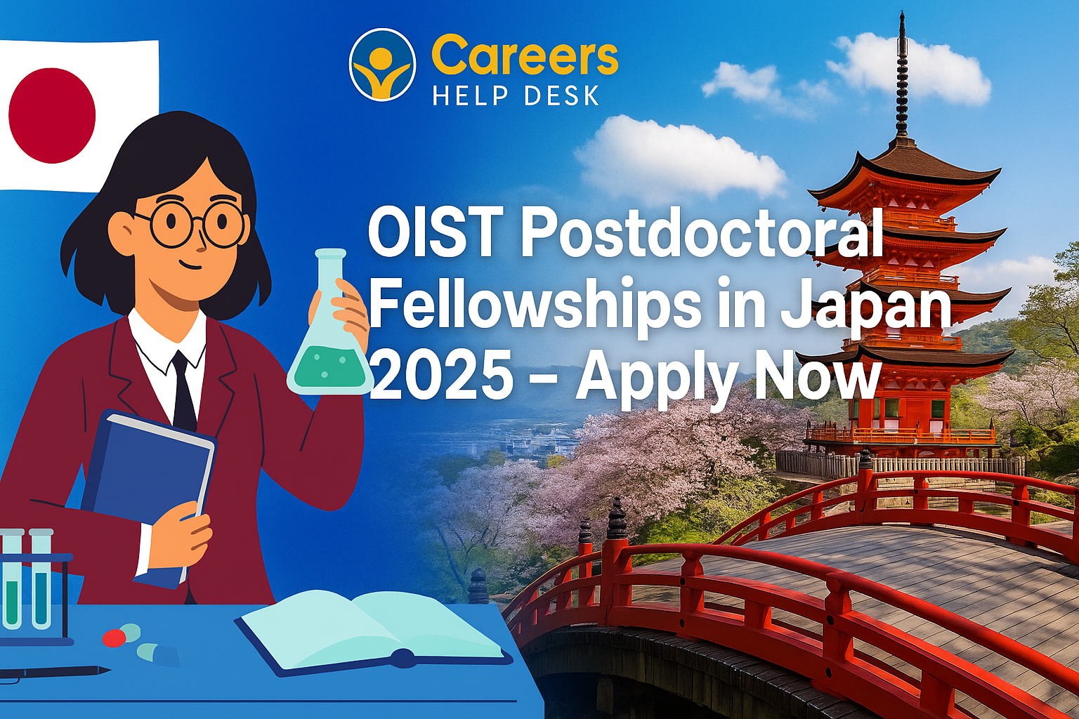 Japan research fellowships 2025 Archives - Careers Help Desk