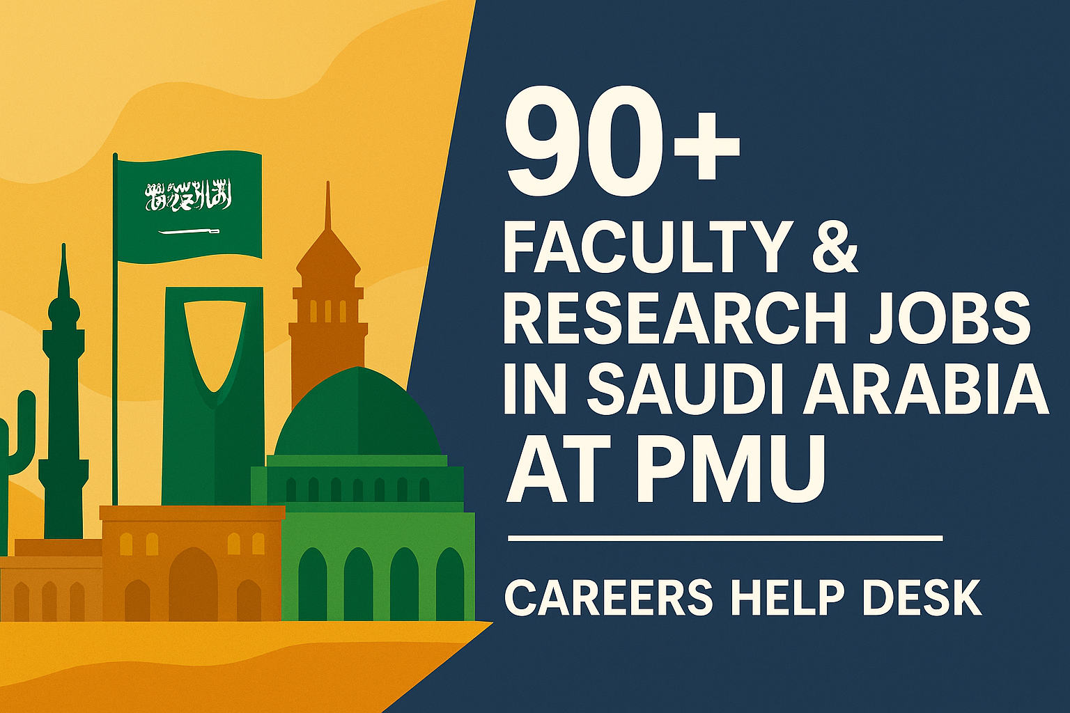 PMU Research and Academic Jobs in Saudi Arabia | 90+ Faculty & Research ...