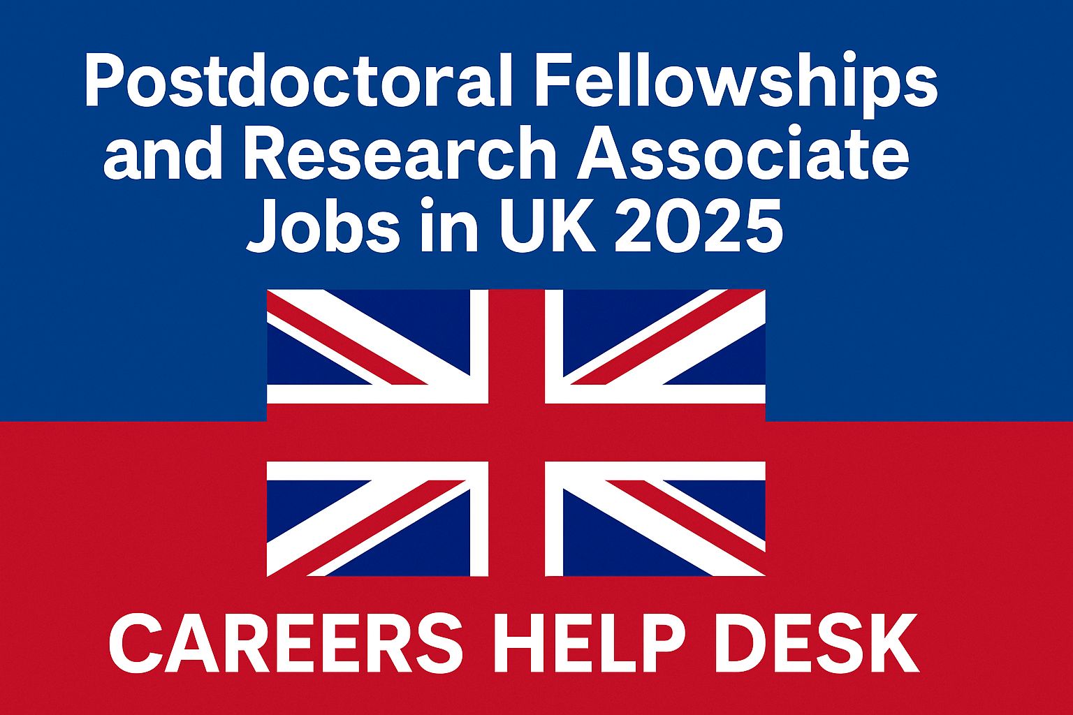 Postdoctoral Fellowships and Research Associate Jobs in UK | University ...