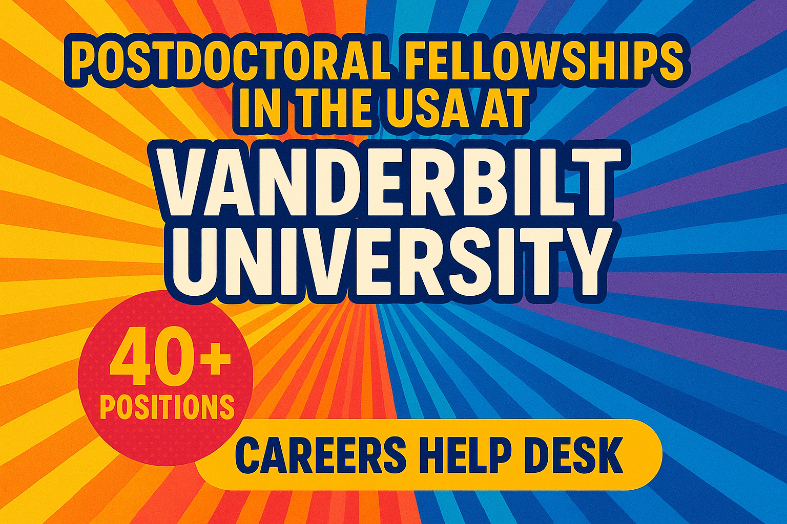 postdoctoral fellowships USA Archives - Careers Help Desk