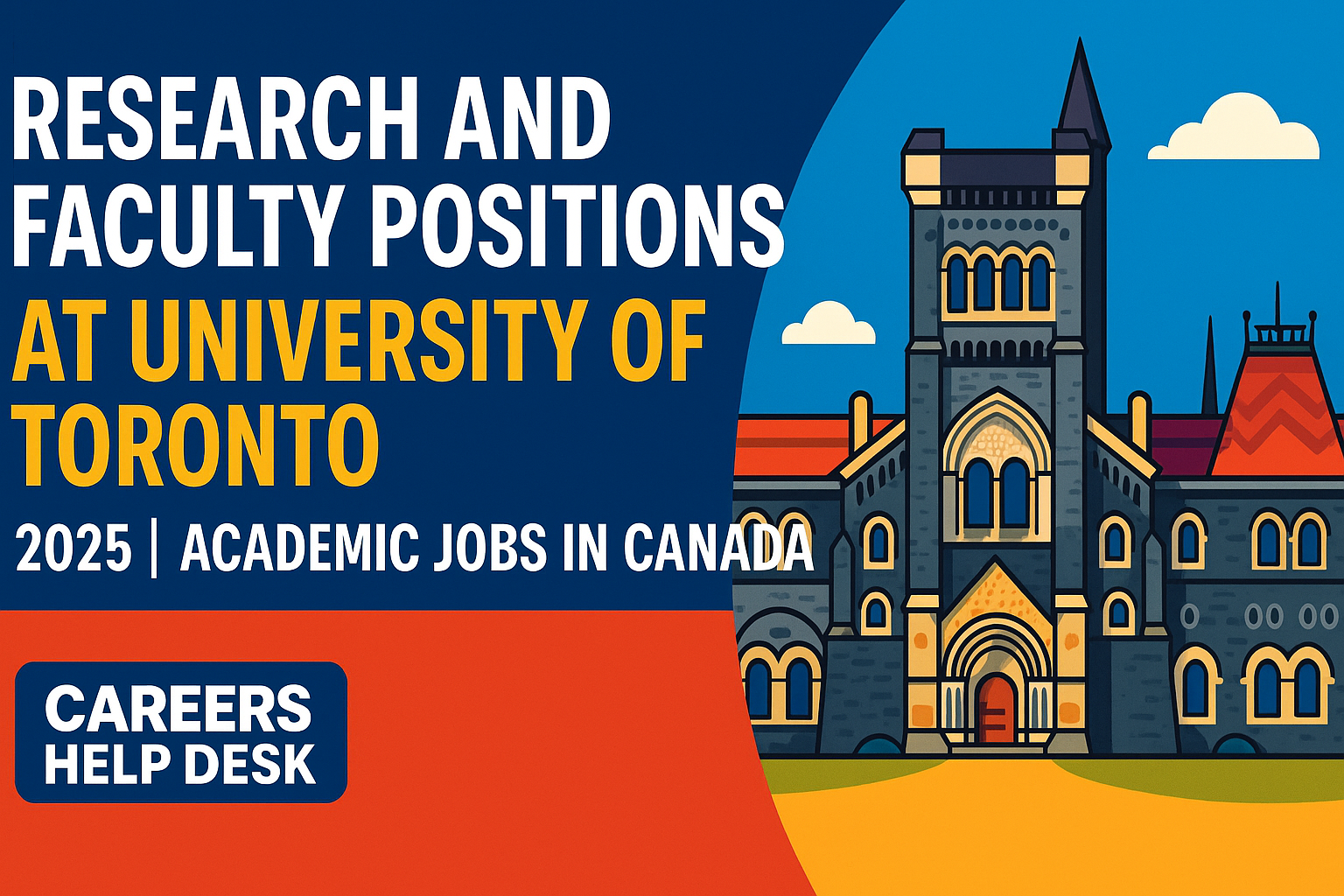 Research and Faculty Positions at Toronto University 2025 | Academic ...