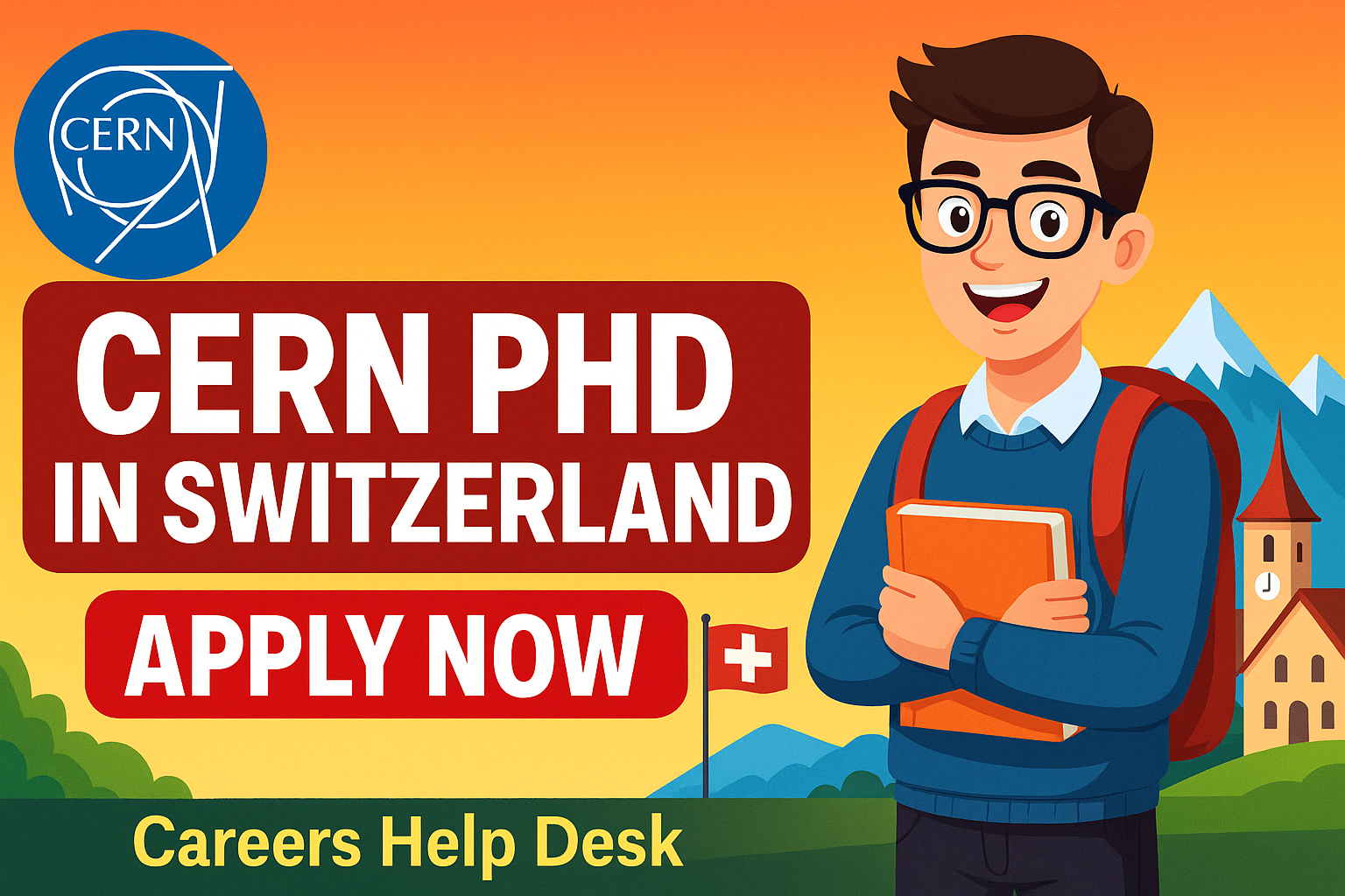 CERN Doctoral Student Programme 2025–2026 | Fully Funded PhD Research in Switzerland