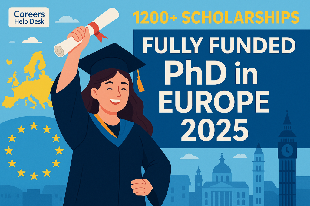MSCA Postdoctoral Fellowships 2025 Fully Funded Postdoc Positions In
