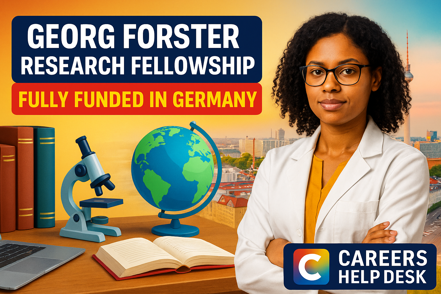 Georg Forster Research Fellowship 2025–2026 in Germany | Research Jobs ...
