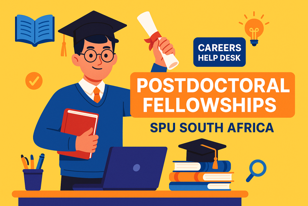 postdoc South Africa 2025 Archives - Careers Help Desk