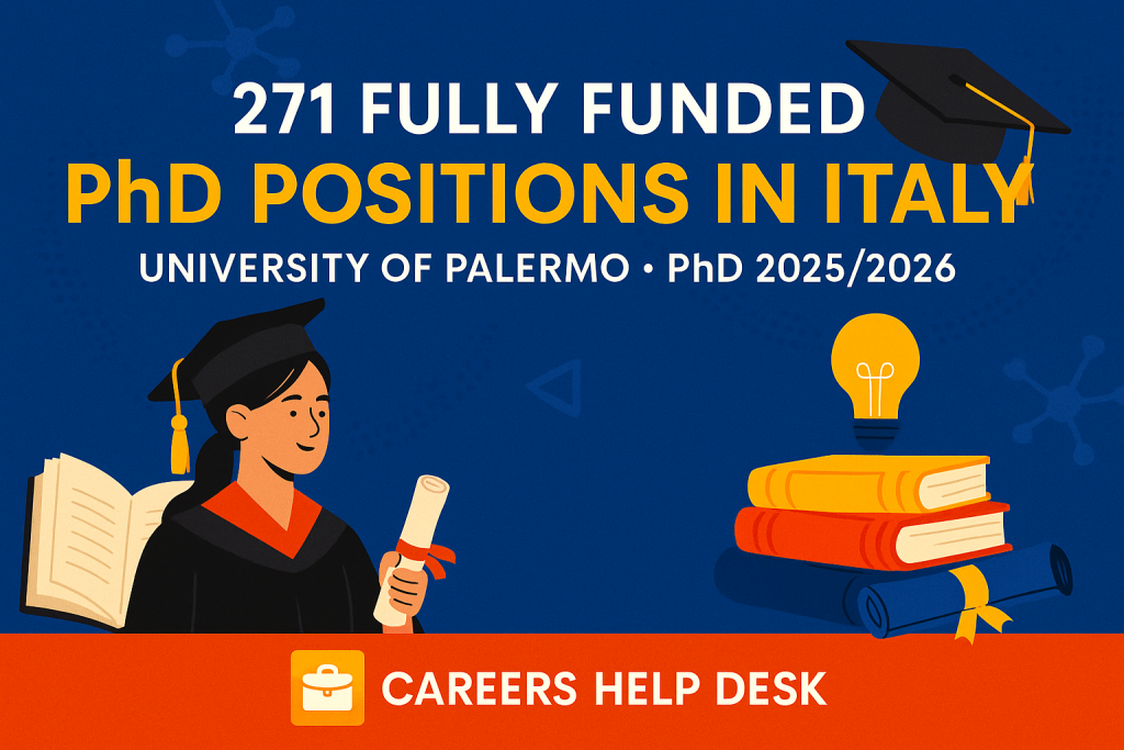 Fully Funded PhD Scholarships in Italy 2025 at University of Milano-Bicocca