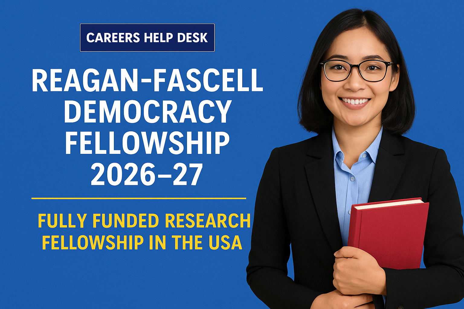 Reagan-Fascell Democracy Fellowship 2026 | Fully Funded Research ...