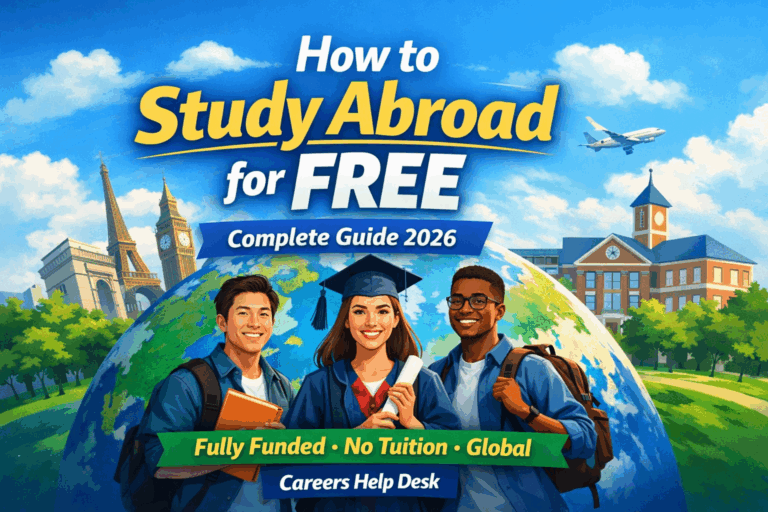 Study Abroad Without IELTS: Complete Country List and Scholarship 2026