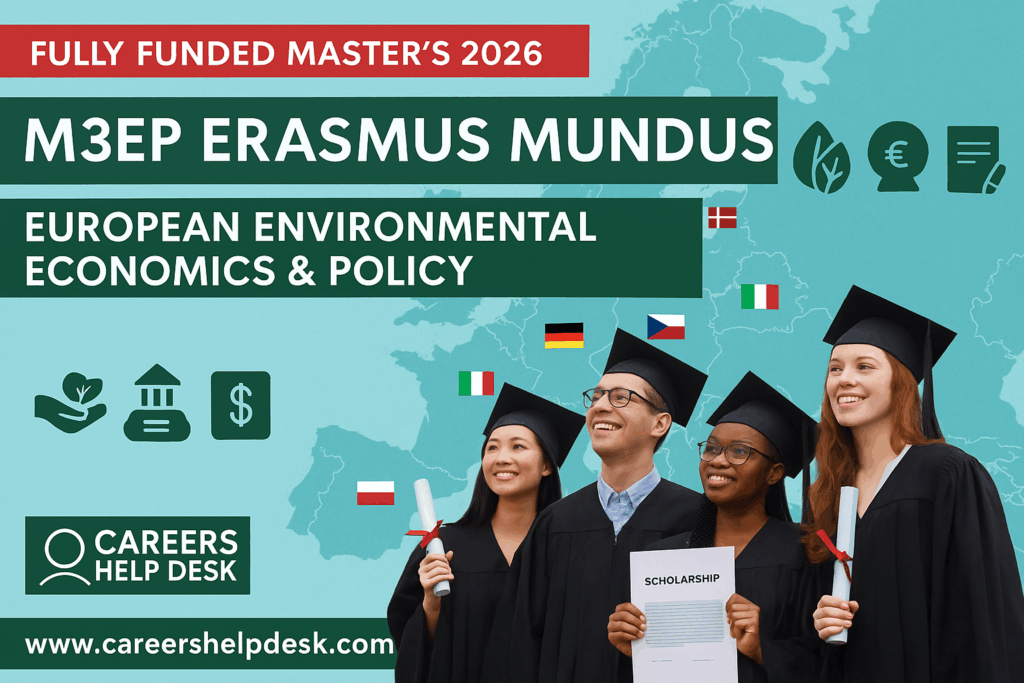 Erasmus Mundus eligible degrees Archives - Careers Help Desk