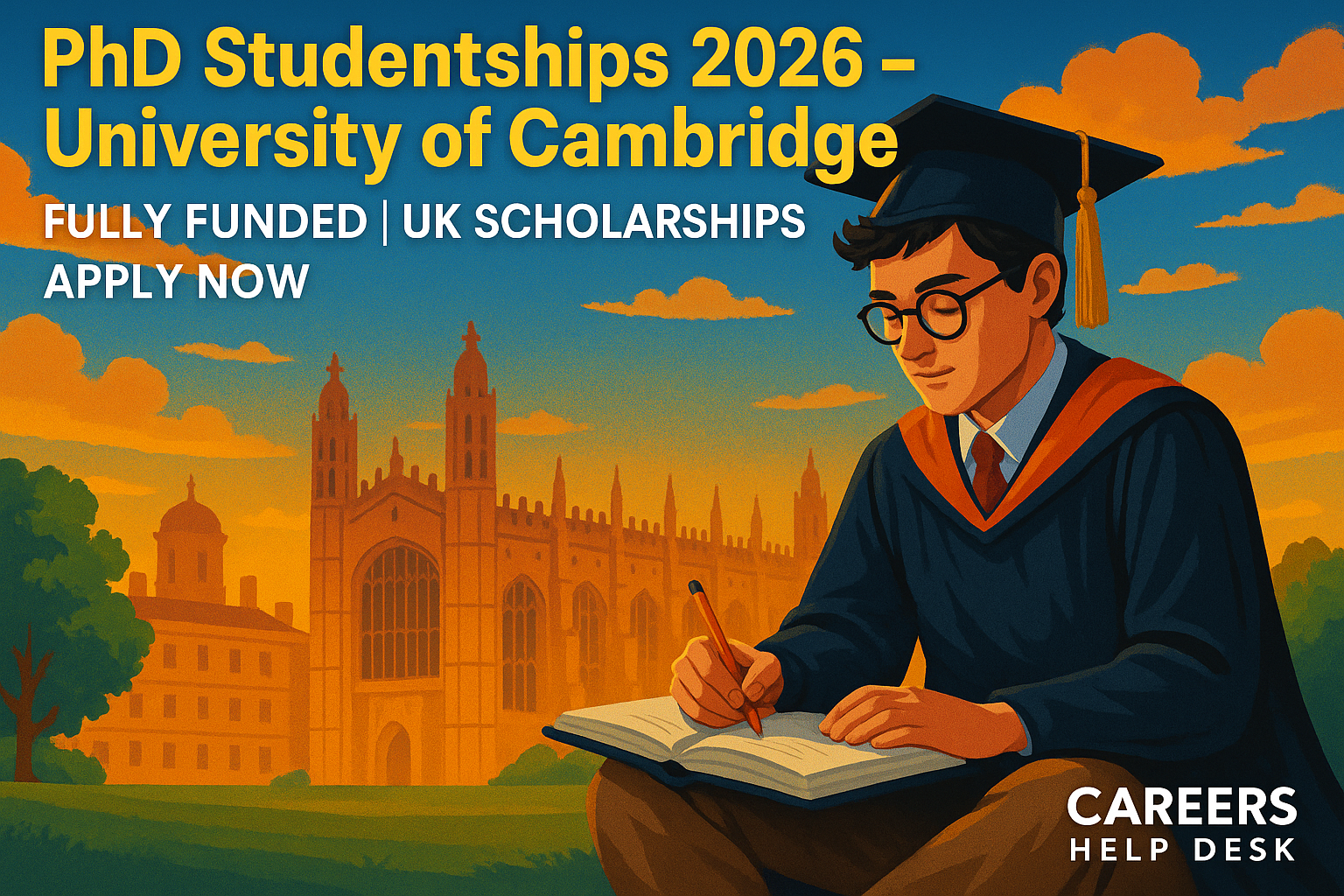 University of Cambridge PhD Studentships 2026 | Fully Funded ...