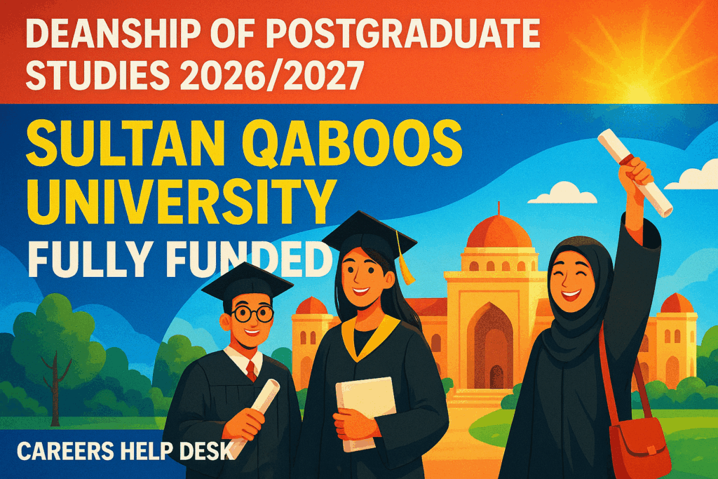Deanship of Postgraduate Studies 2026 | Sultan Qaboos University (Fully ...
