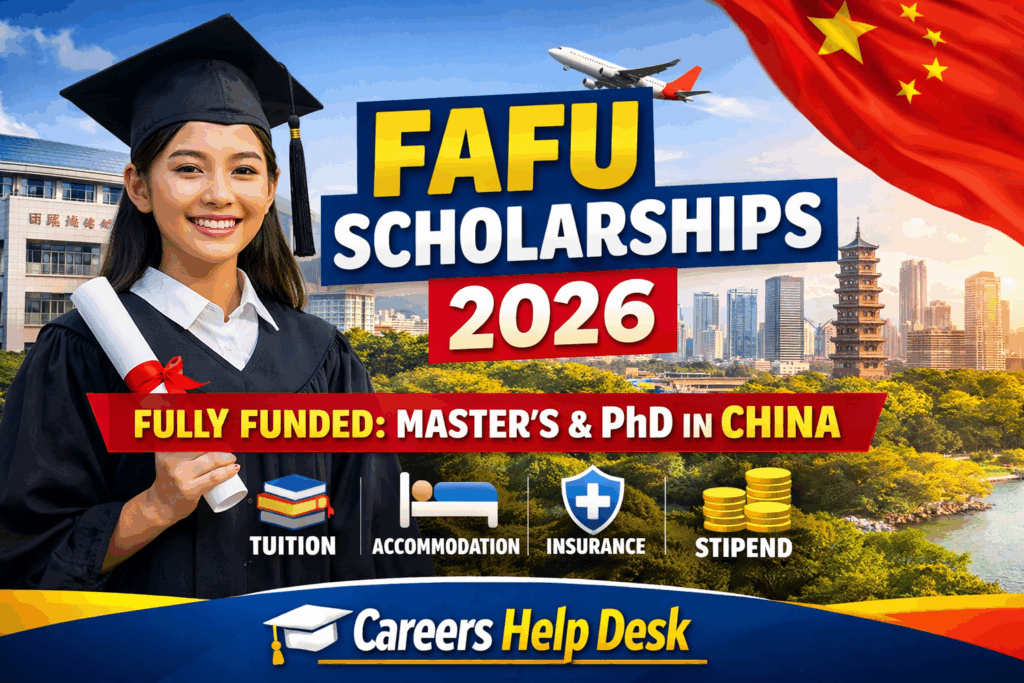 Fujian Agriculture and Forestry University Scholarships in China 2026 ...